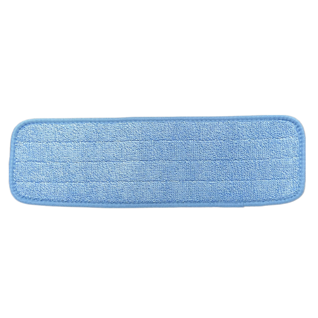 Just Right Wet Flat Budget Mop w/ Foam Insert 18" x 5 1/2" & 20" x 5 1/ ...