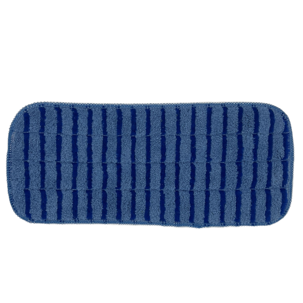 Flat Wet Scrubber Mop 13.5" x 5 1/2" - Texas Microfiber